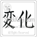 Japanese Change Tattoo